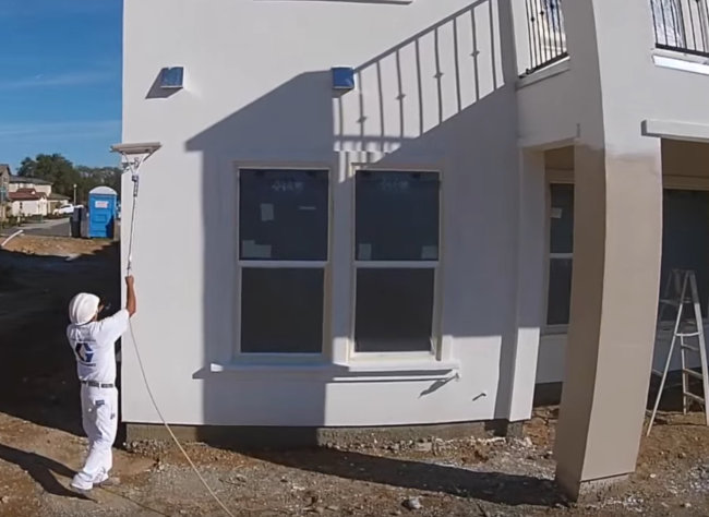 Exterior Spray Paint Contractors - Masonry & Wood | Haywood Coatings