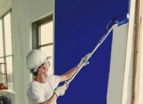 Spray Paint Decorators | Spray Ceilings & Walls | Haywood Coatings