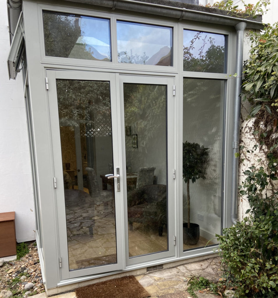 Conservatory Spray Paint - Conservatory Painters | Haywood Coatings