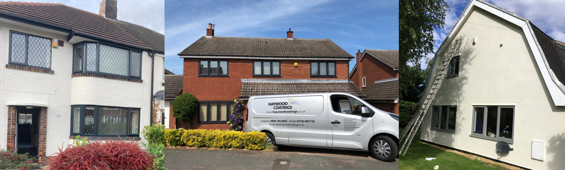 On-site Paint Spraying Contractors UK | Haywood Coatings Ltd